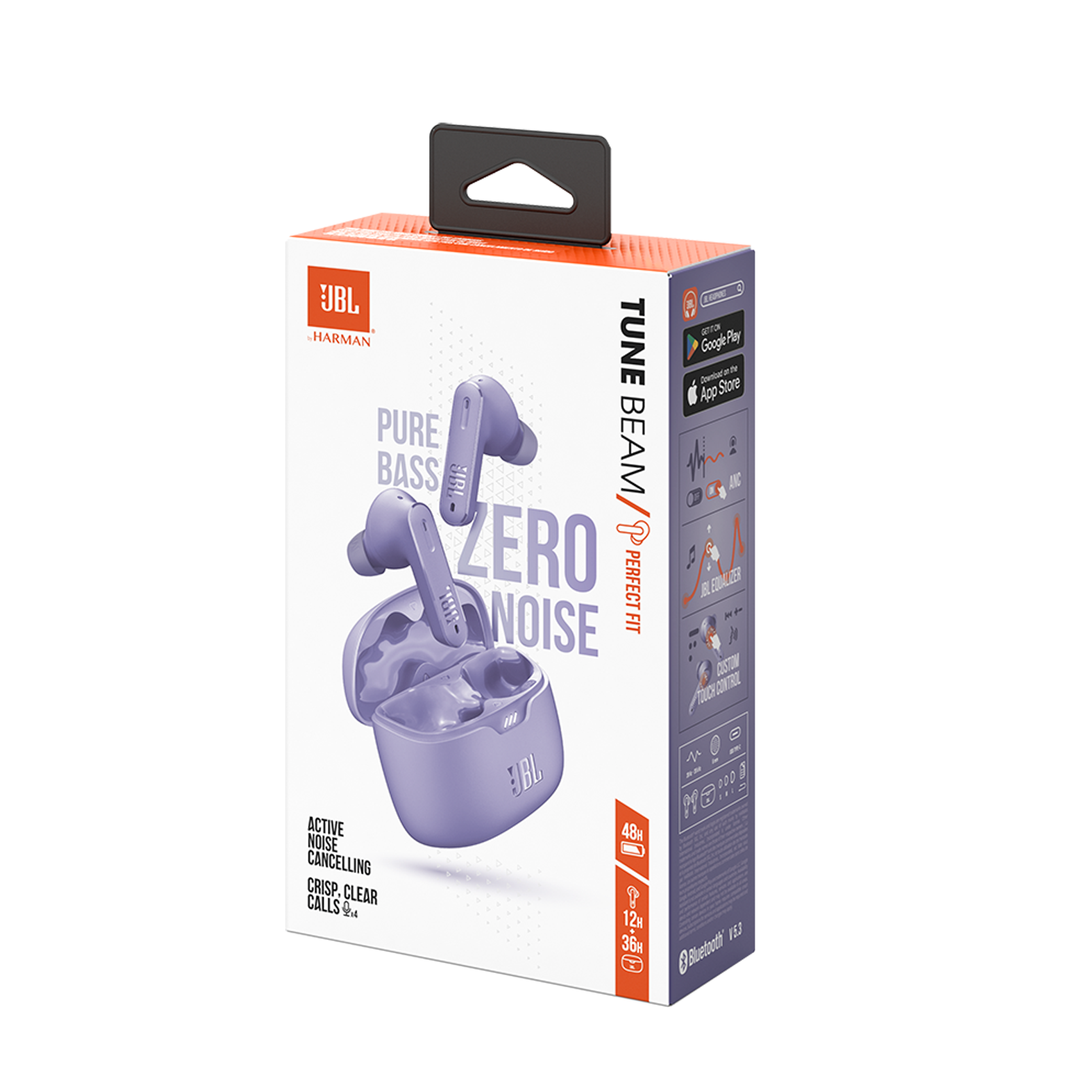 JBL Tune Beam | Auriculares True Wireless con cancelación de ruido